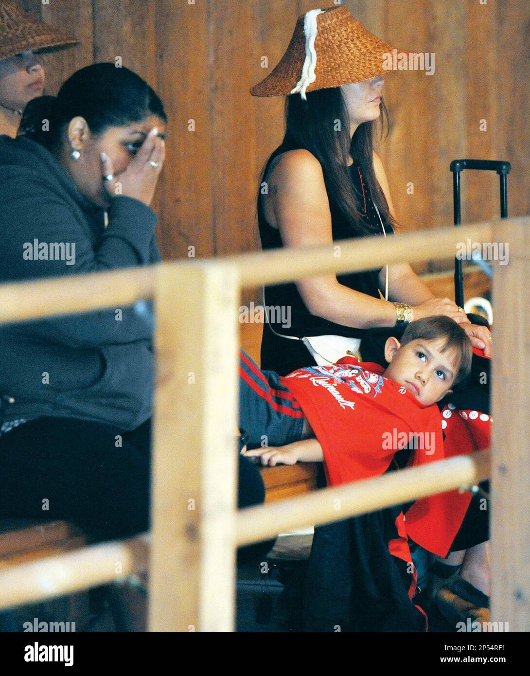 This photo taken Sept. 8, 2013 shows Harvey Garza relaxing on his ...