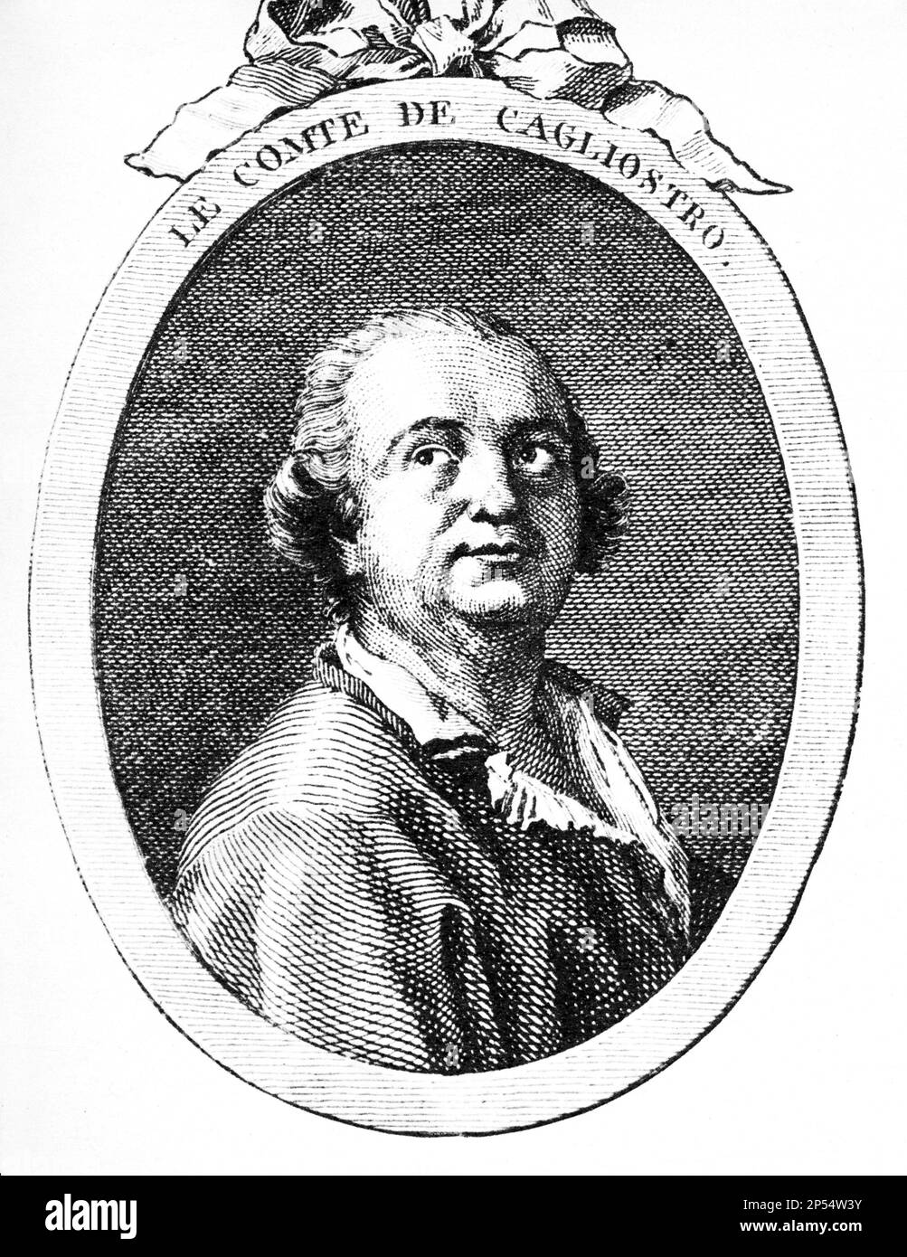 Alessandro CONTE DI CAGLIOSTRO ( born GIUSEPPE BALSAMO , 1743 - 1795 ...