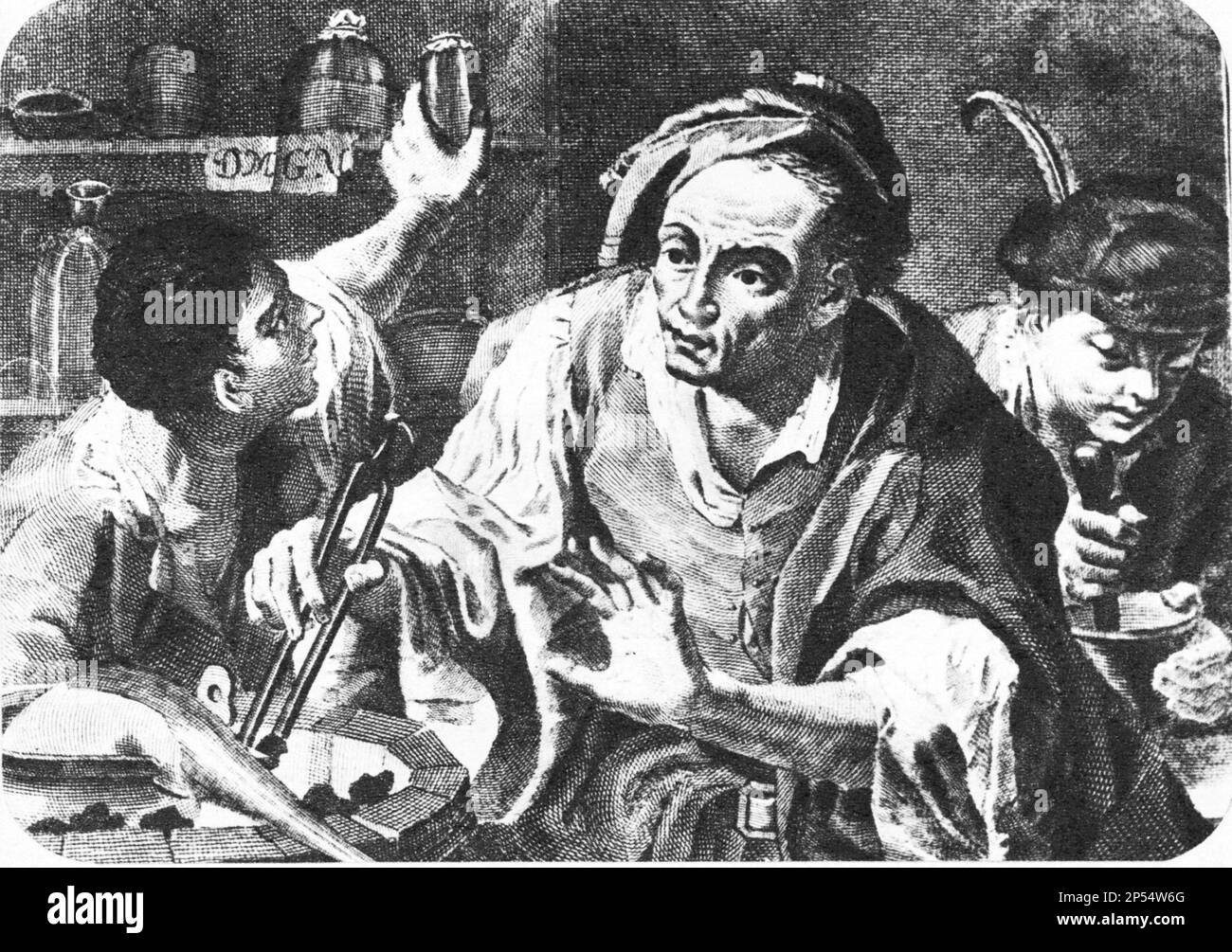 Alessandro CONTE DI CAGLIOSTRO ( born GIUSEPPE BALSAMO , 1743 - 1795 ...