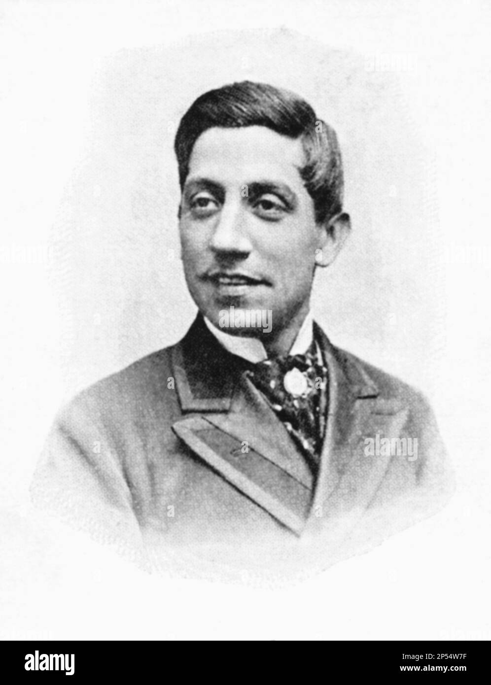 1900 c, Milano, ITALY : The italian actor DAVIDE CARNAGHI ( 1865 - 1903 ...