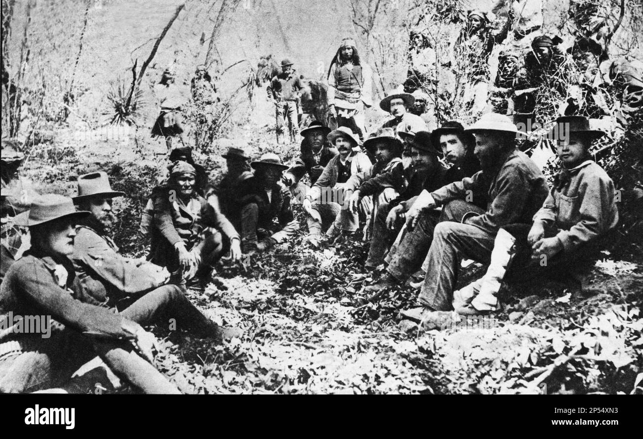 General george crook hi-res stock photography and images - Alamy