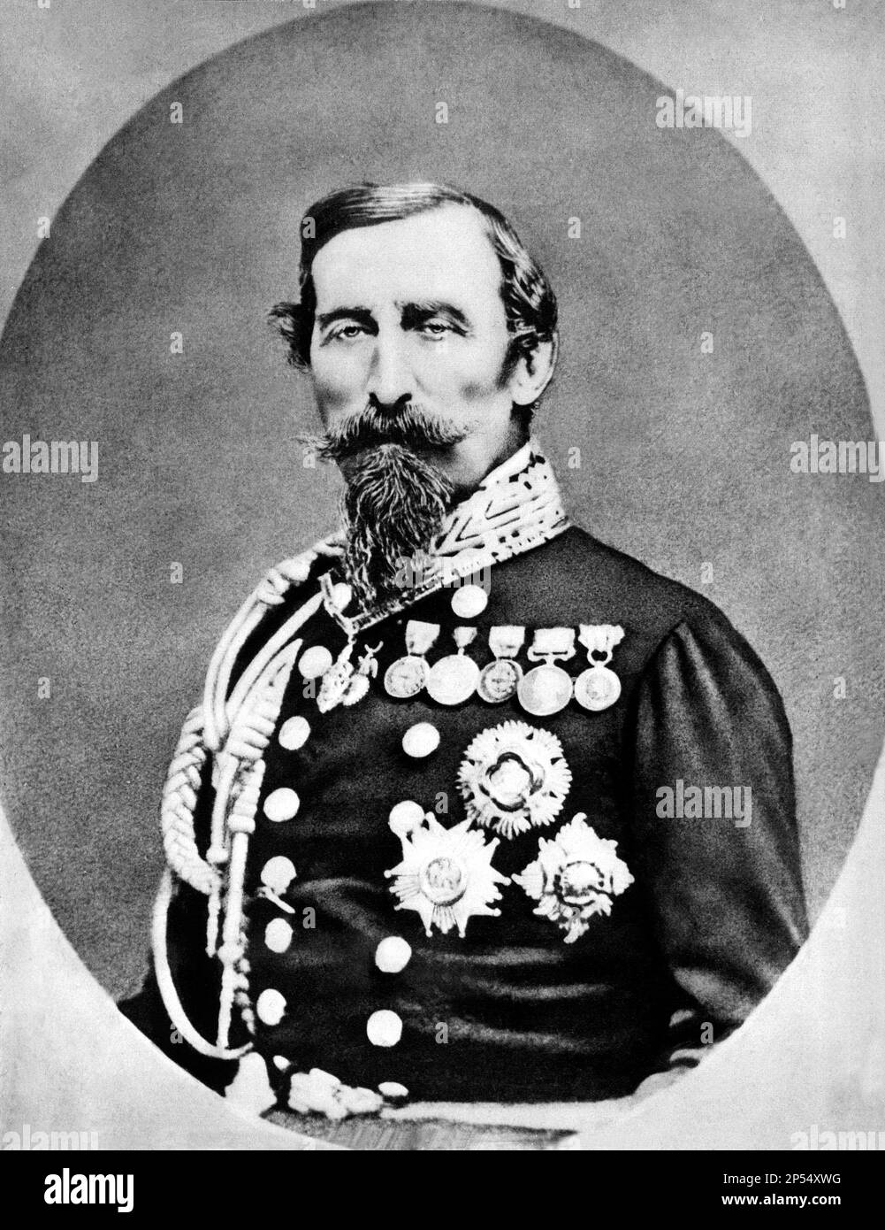 The italian General Alfonso Ferrero LA MARMORA ( 1804 - 1878 ...