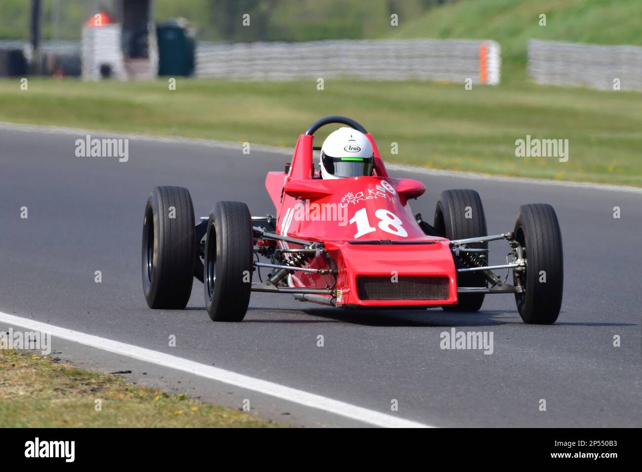 Ben Tinkler, Van Diemen RF80, HSCC Classic Formula Ford Championship ...