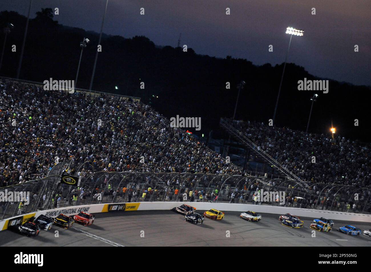 Kurt Busch (78) during the NASCAR Sprint Cup Series race Federated Auto ...