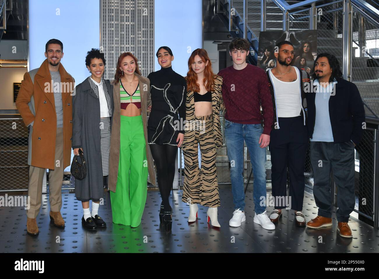 Josh Segarra, Jasmin Savoy Brown, Devyn Nekoda, Melissa Barrera, Liana ...