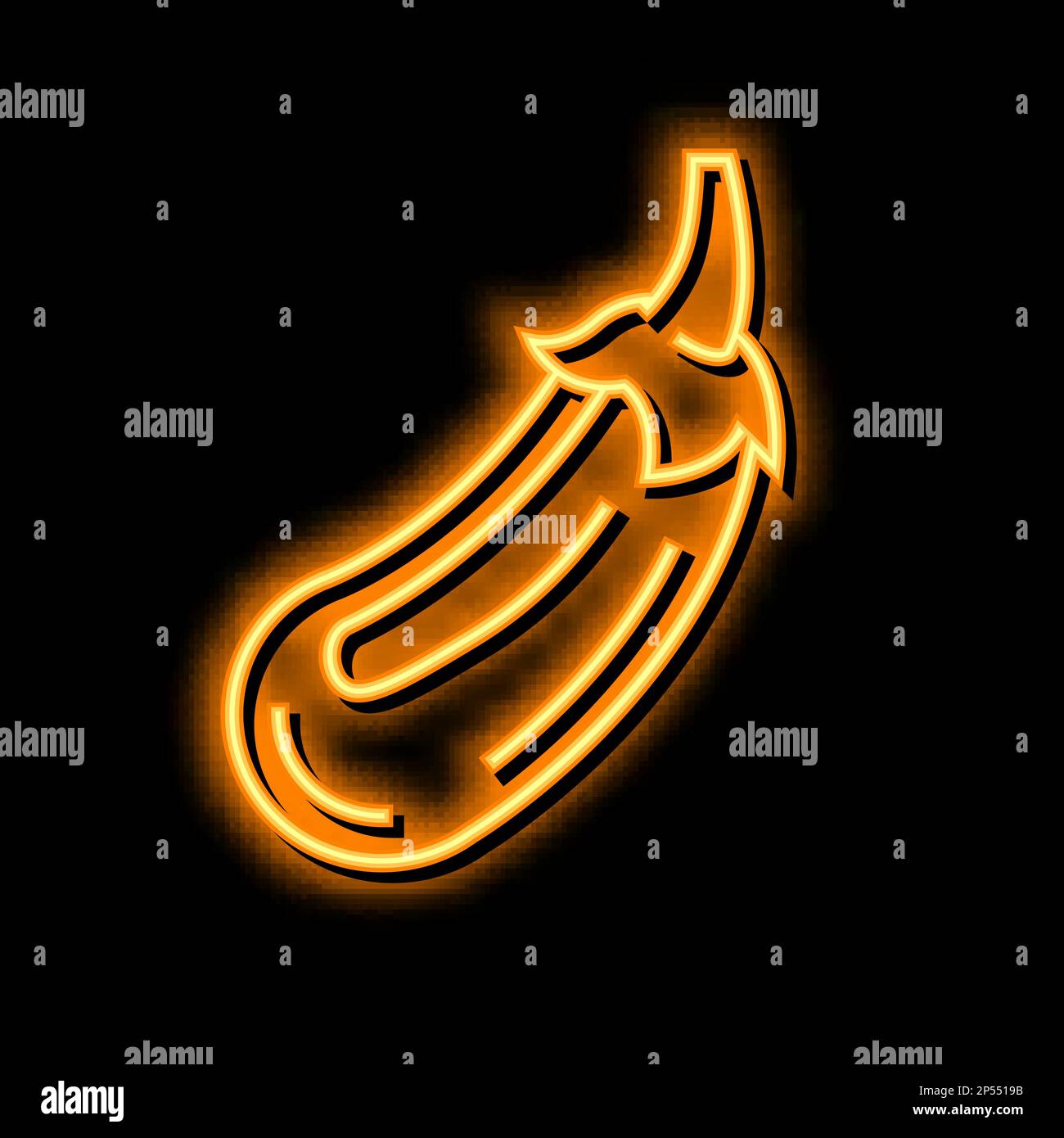 eggplant vegetable neon glow icon illustration Stock Vector Image & Art ... eggplant vegetable neon glow icon illustration Stock Vector Image & Art ...