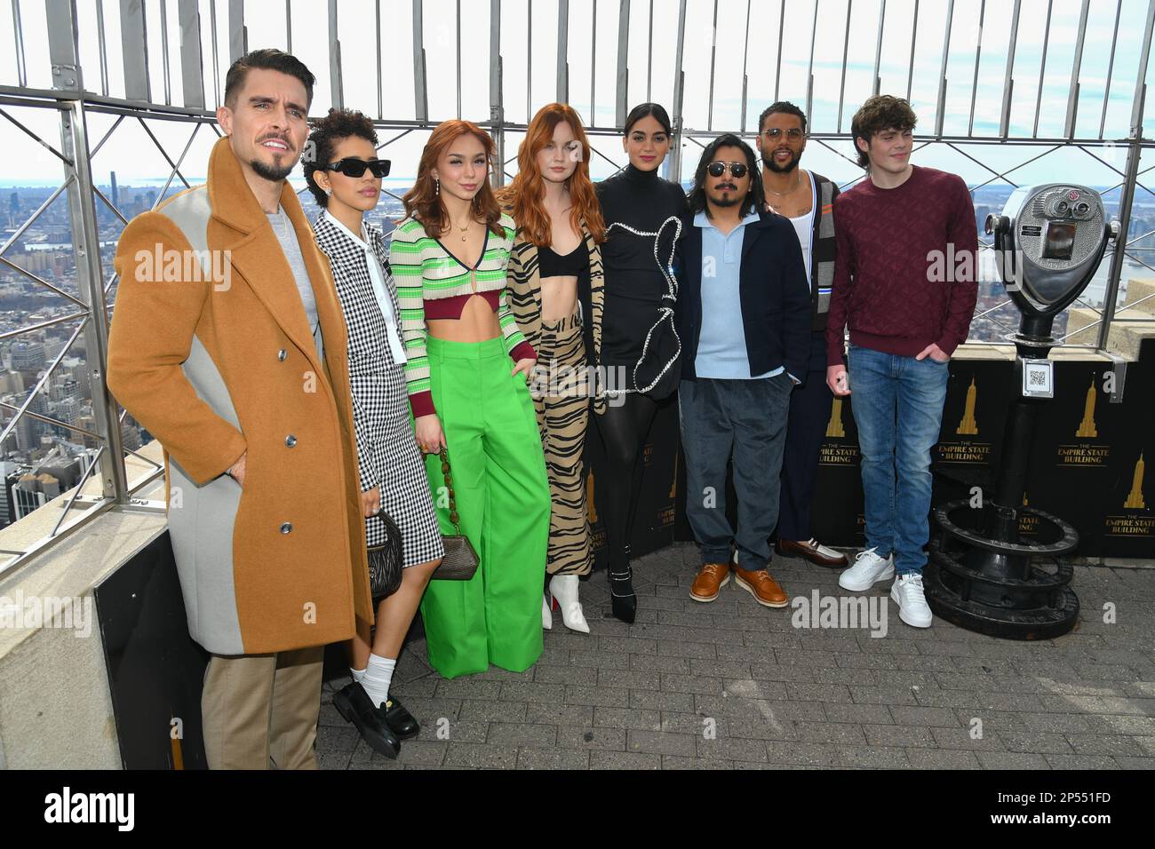 Josh Segarra, Jasmin Savoy Brown, Devyn Nekoda, Liana Liberato, Melissa ...