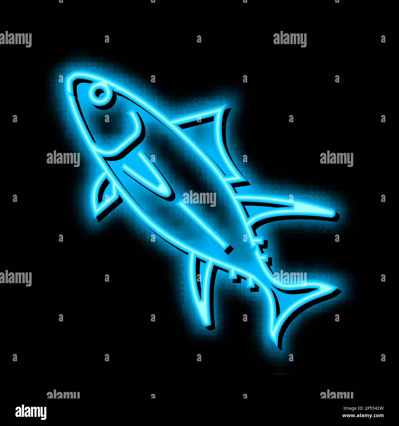 Yellowfin tuna head hi-res stock photography and images - Alamy