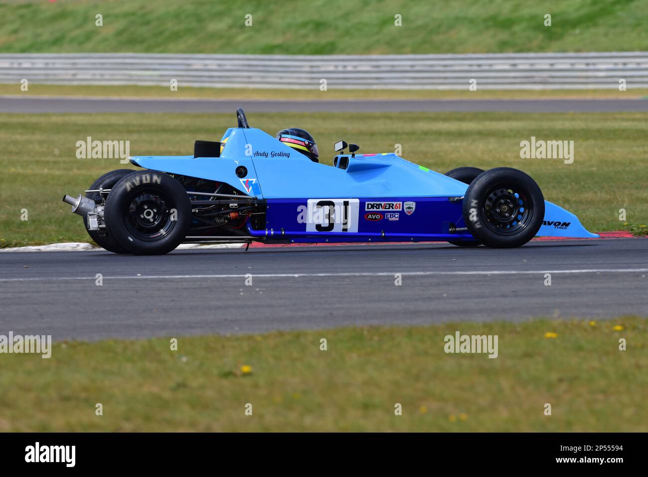 Andy Gosling, Van Diemen RF79, HSCC Classic Formula Ford Championship ...