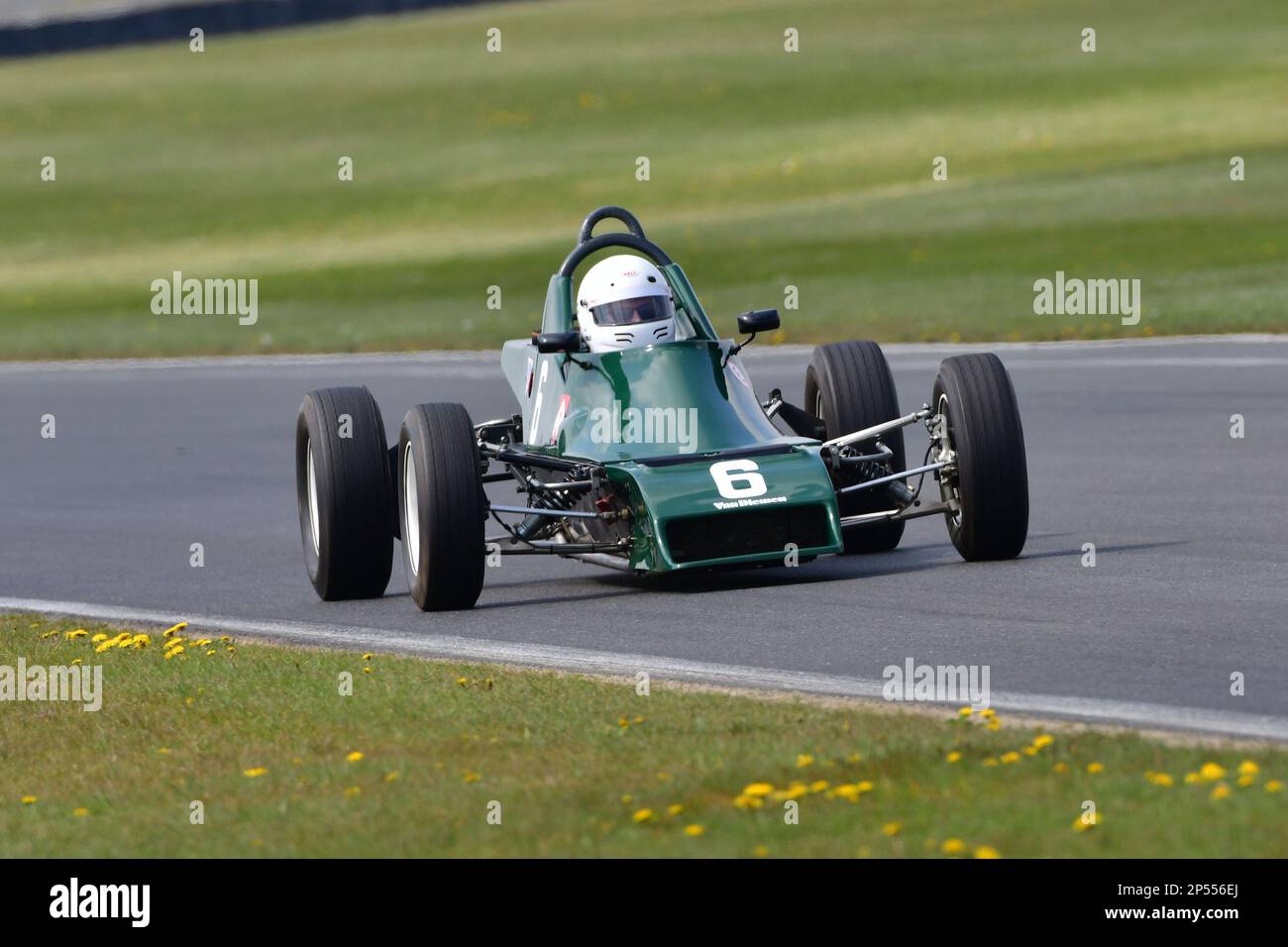 James Fettiplace, Van Diemen RF80, HSCC Classic Formula Ford ...