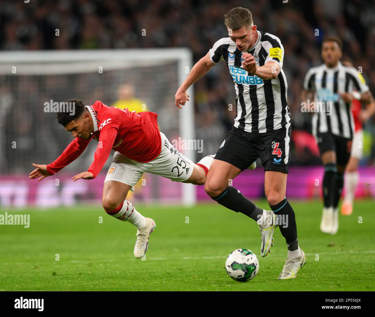 26 Feb 2023 - Manchester United v Newcastle United - Carabao Cup ...