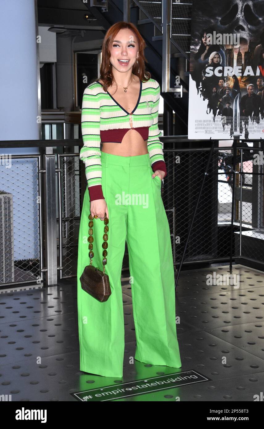 NEW YORK, NY - MARCH 6: Devyn Nekoda pictured as the cast of Paramount ...