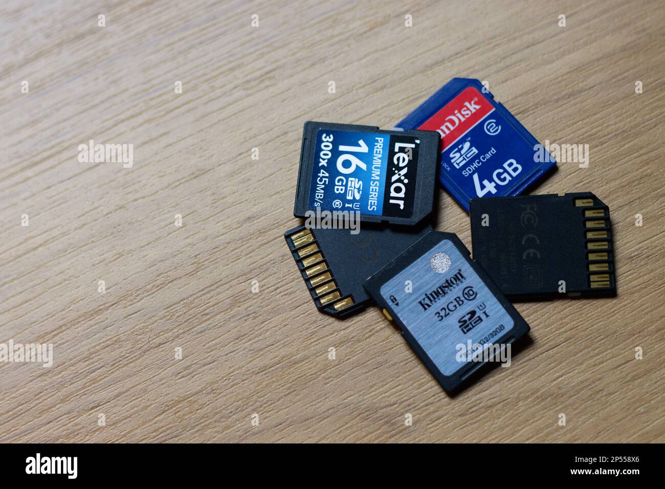 Sdhc type hi-res stock photography and images - Alamy