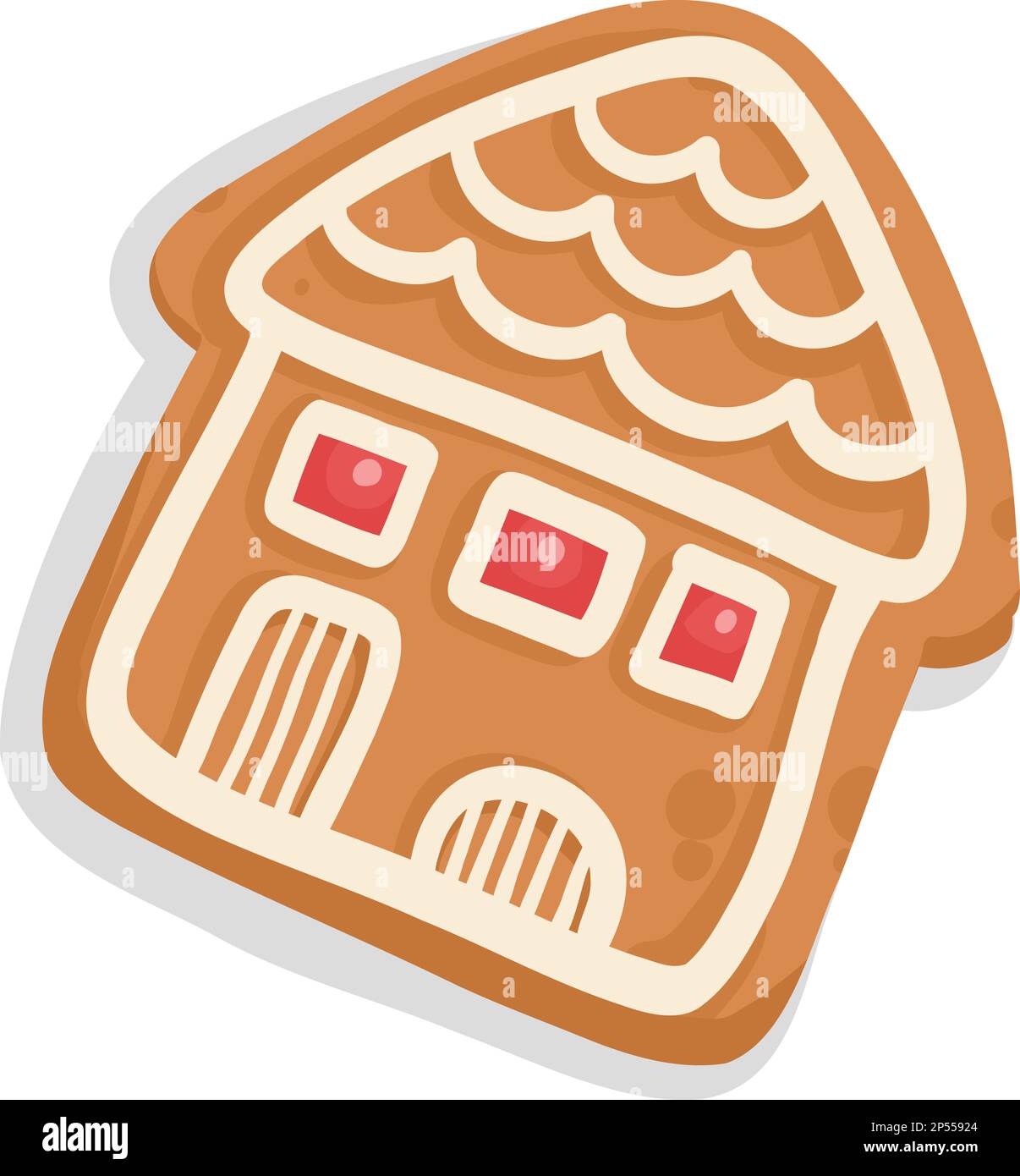 Gingerbread, Christmas cookie. Xmas ginger bread, biscuit of different ...