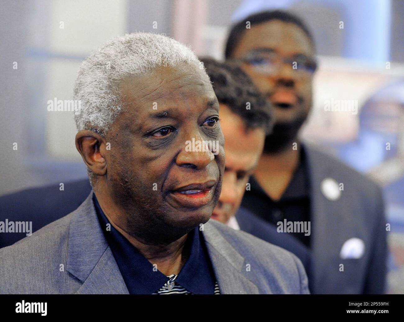 Ron Scott, Detroit Coalition Against Police Brutality spokesman ...