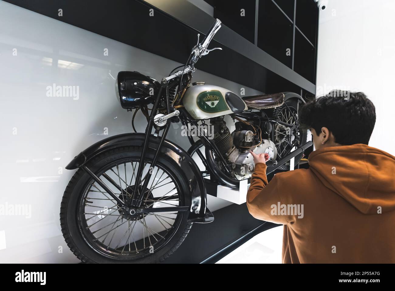 Warsaw, Poland 17.01.2023 - Museum of Technology in Warsaw - Polish ...