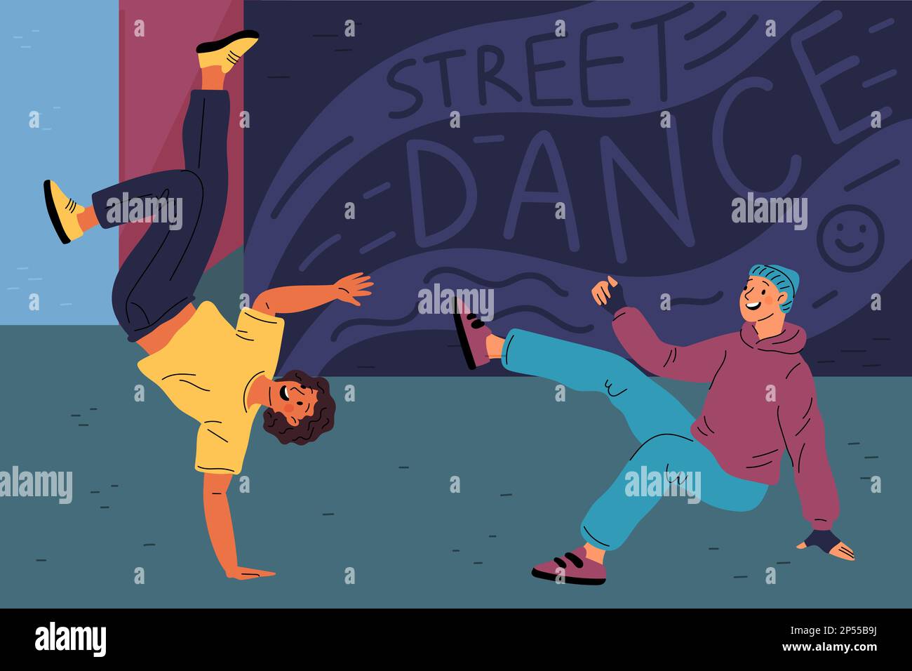 Rhythmically Stock Vector Images - Alamy