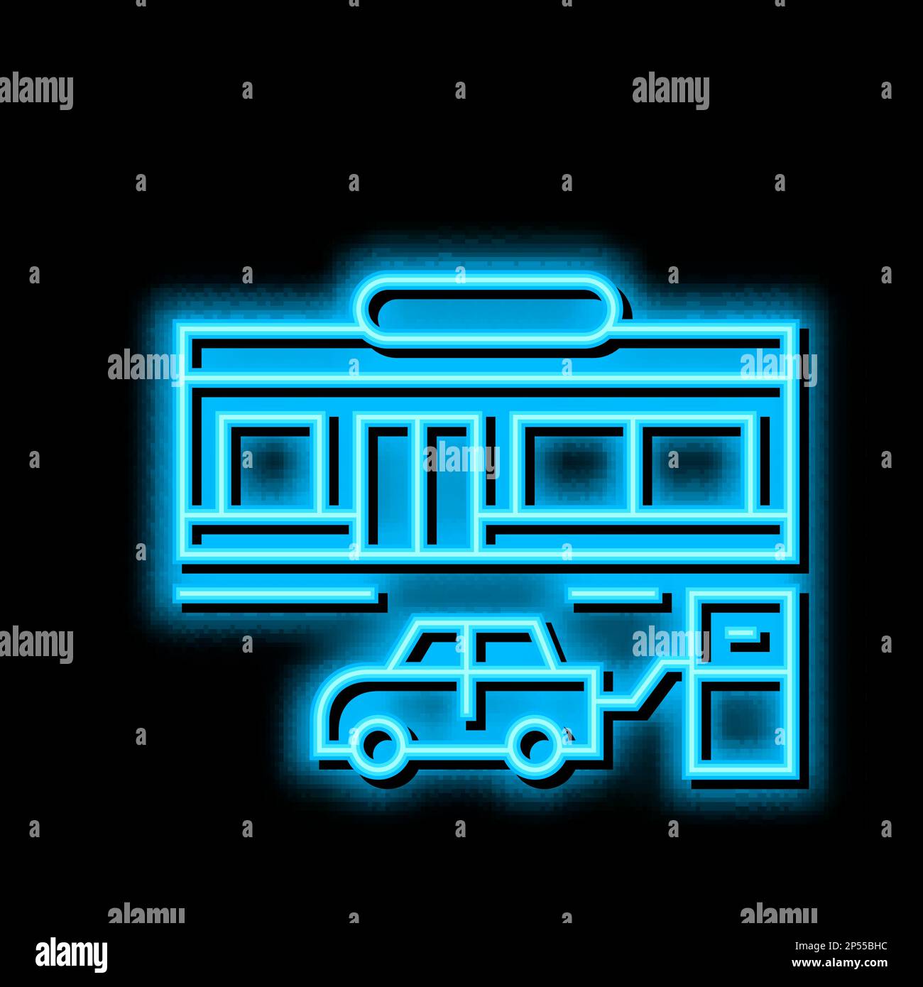 Inflation Station Stock Vector Images Alamy