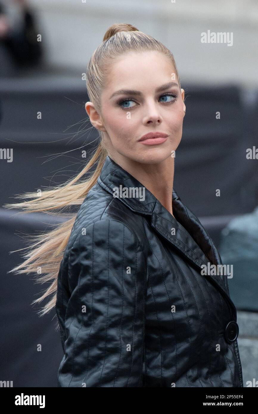 Paris, France. 06th Mar, 2023. Samara Weaving attending the Louis ...