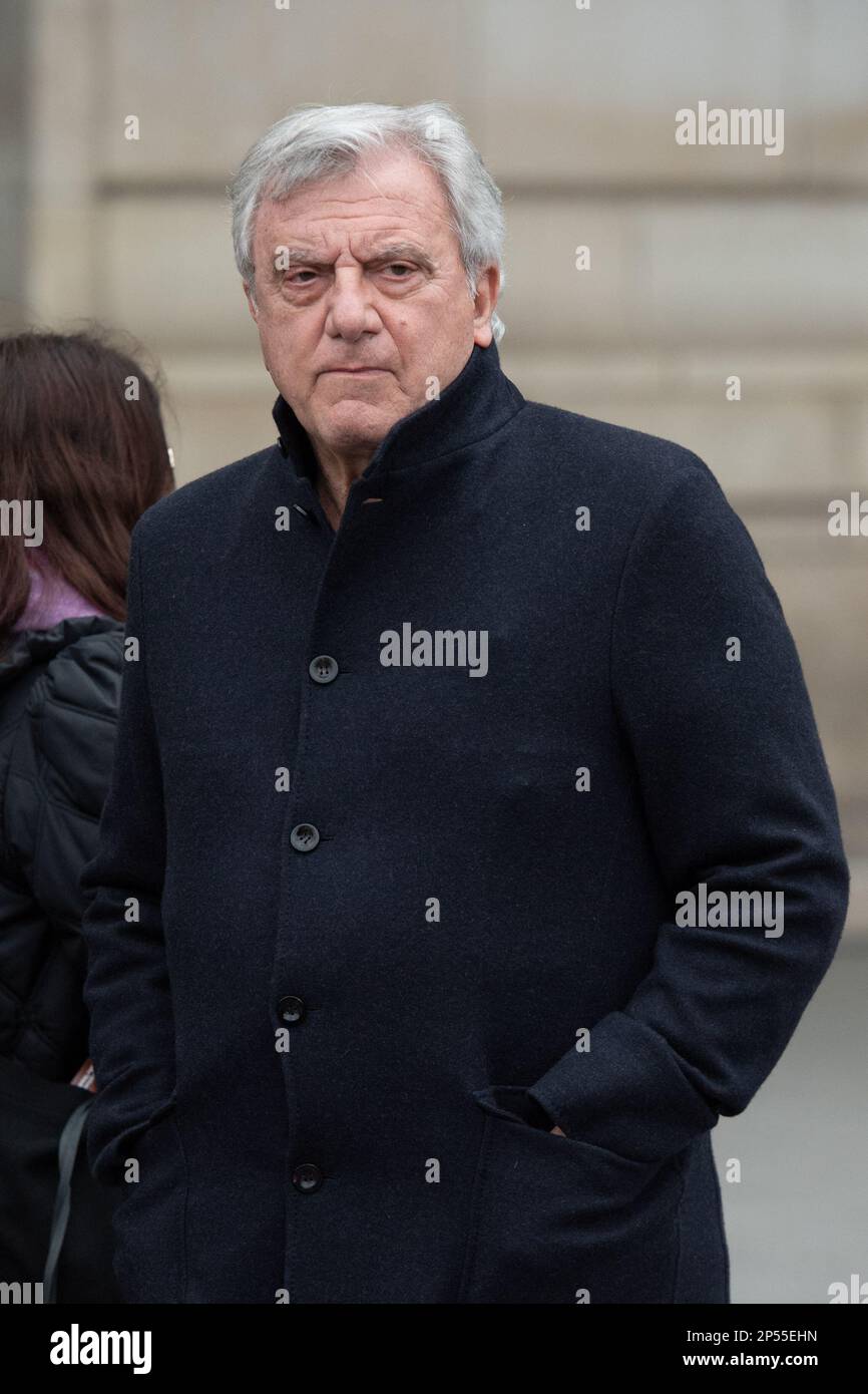 Paris, France. 06th Mar, 2023. Sidney Toledano attending the Louis ...