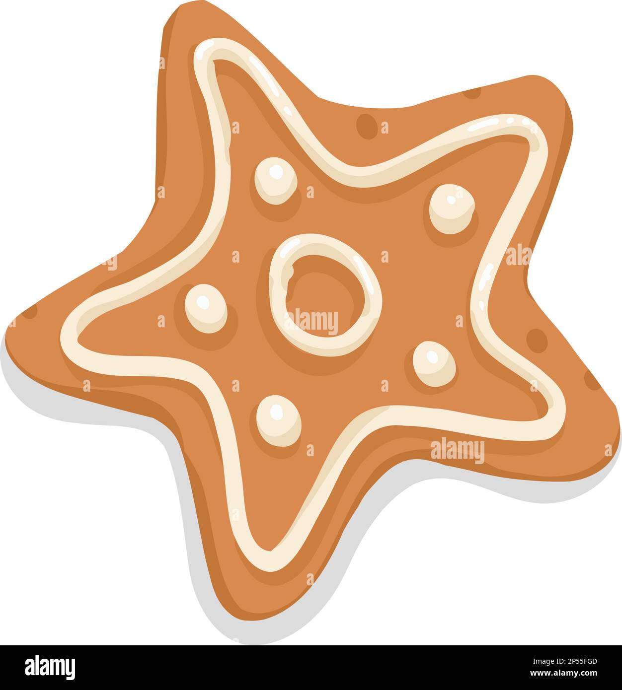 Gingerbread, Christmas cookie. Xmas ginger bread, biscuit of different ...