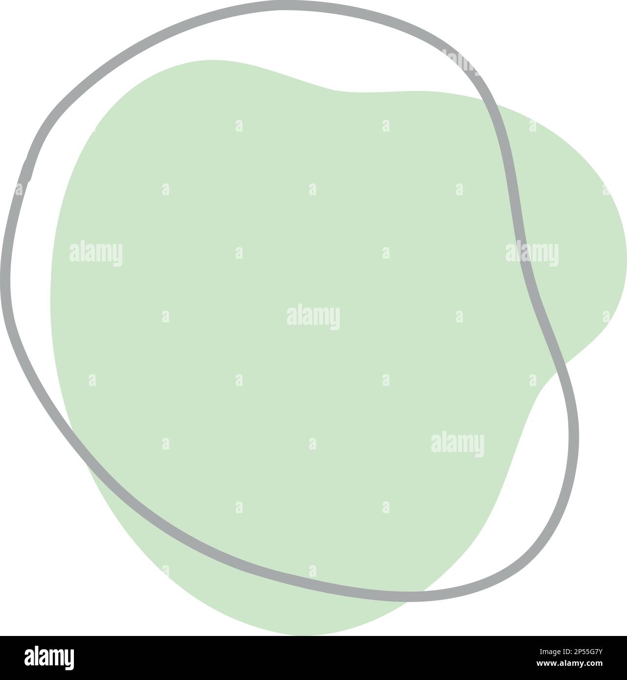 Amorphous smooth forms Stock Vector Images - Alamy