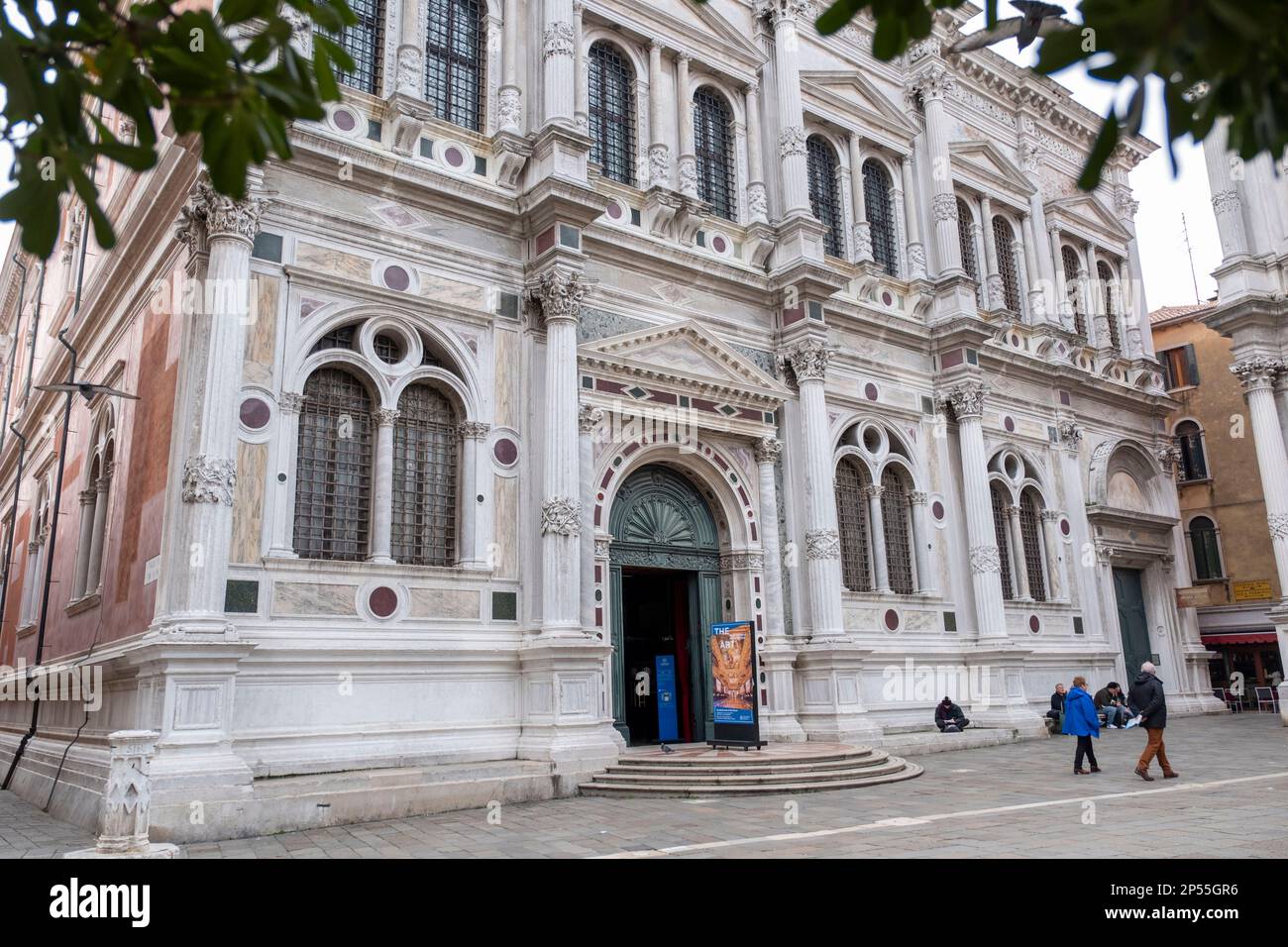 The Sala Grande Superiore in Scuola Grande di San Rocco, Sestiere di ...