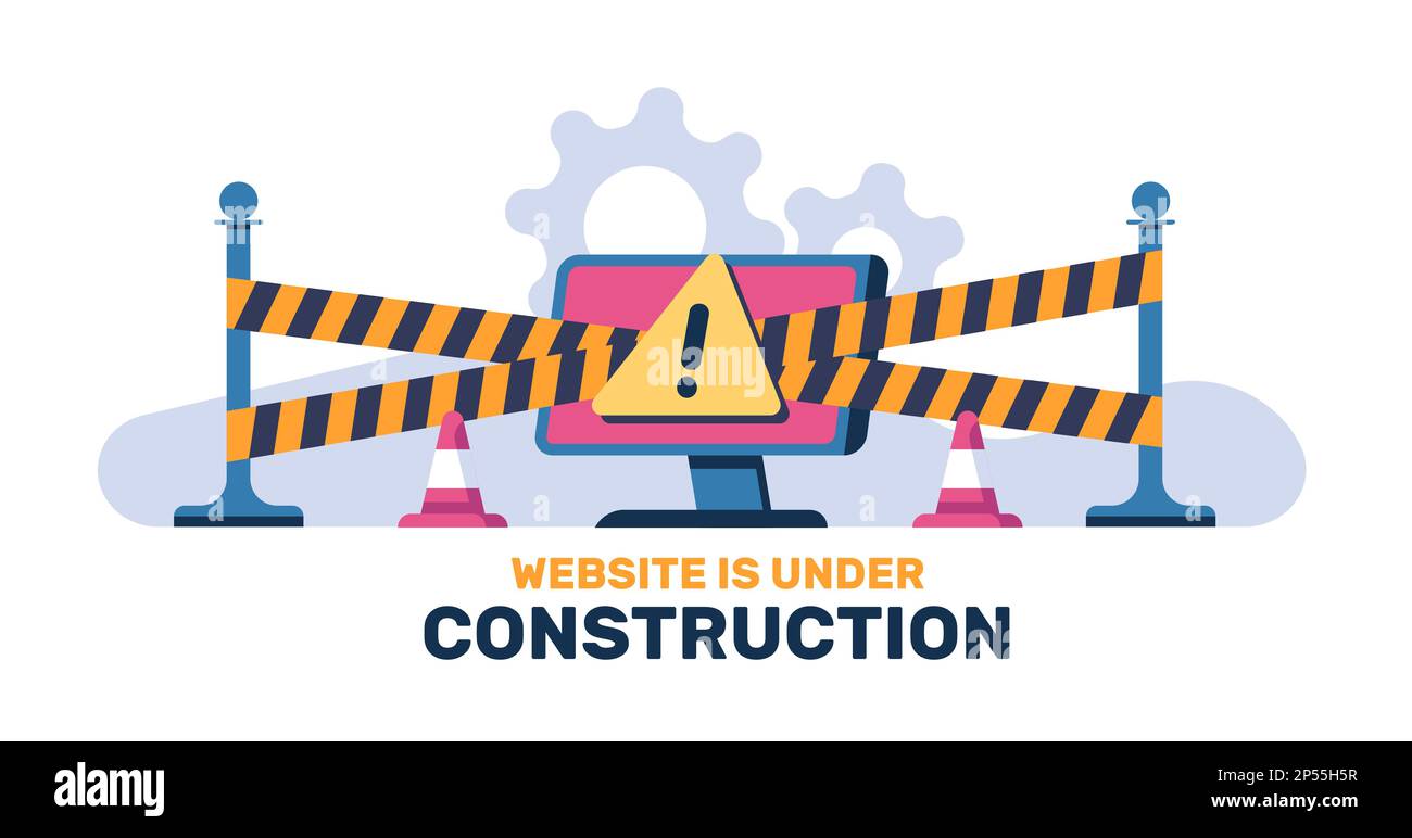 Website is under construction. Computer operating system repair. Web ...