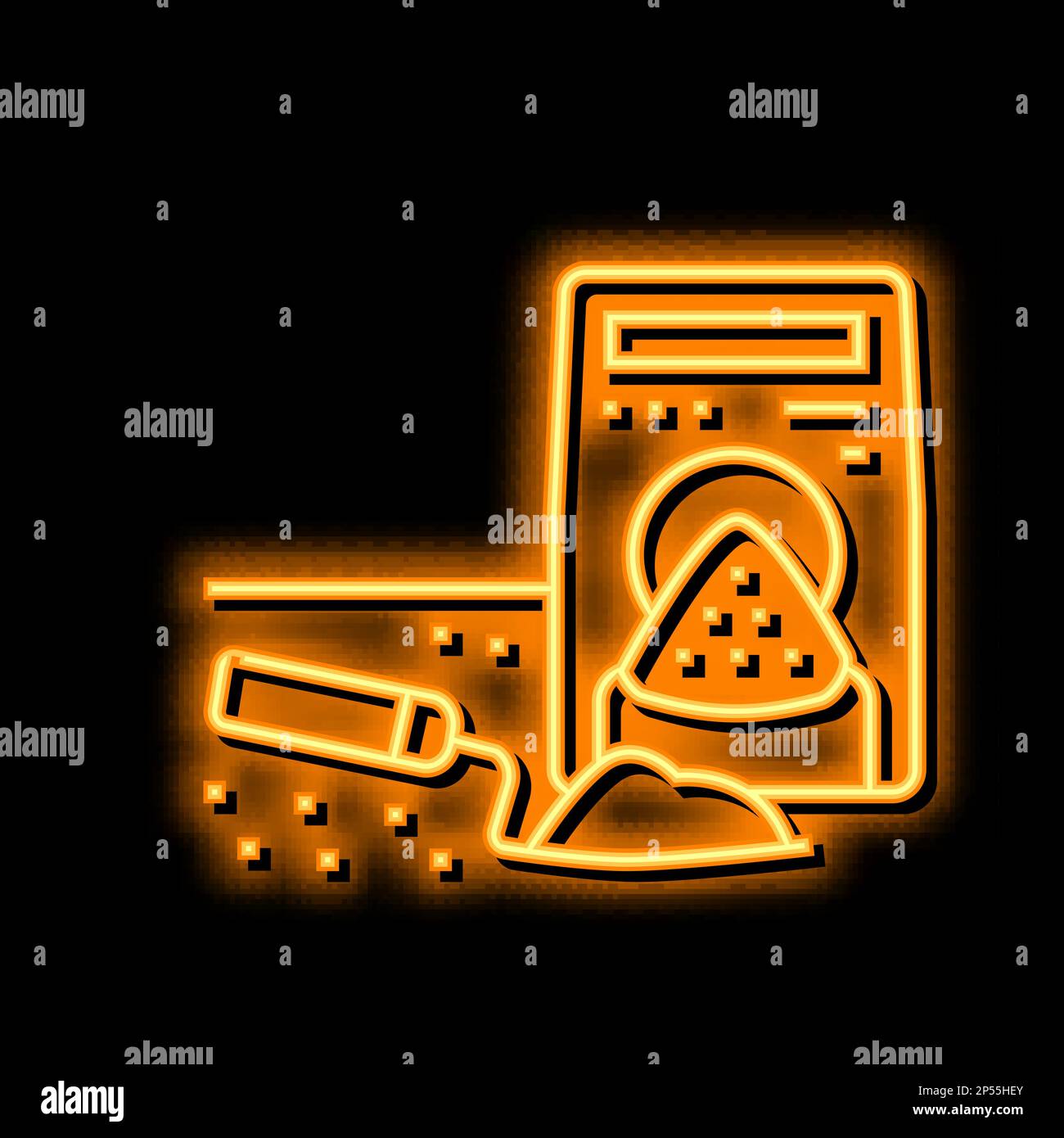 Drilling cement Stock Vector Images - Alamy