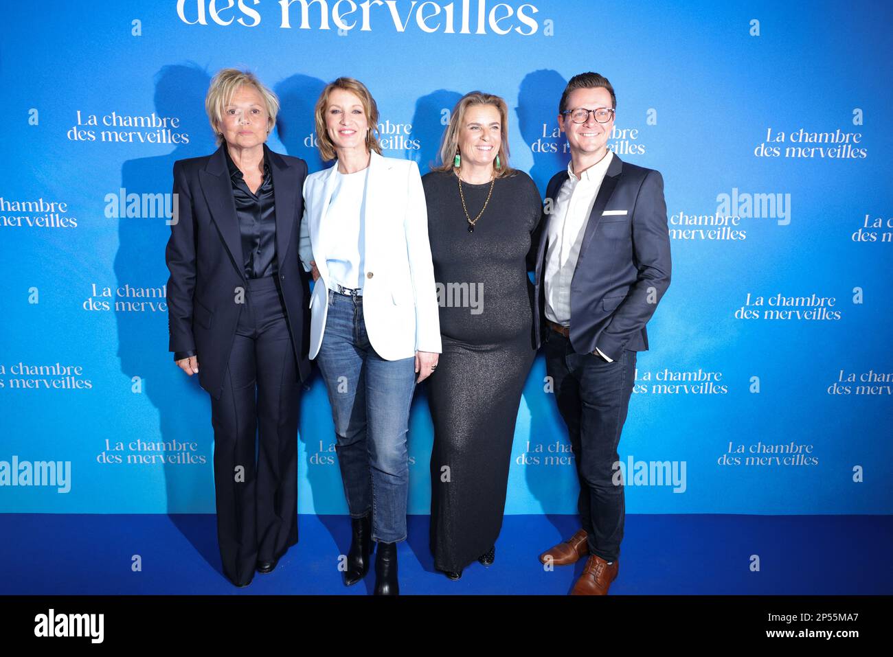 Paris, France. 06th Mar, 2023. Muriel Robin, Alexandra Lamy, Lisa ...