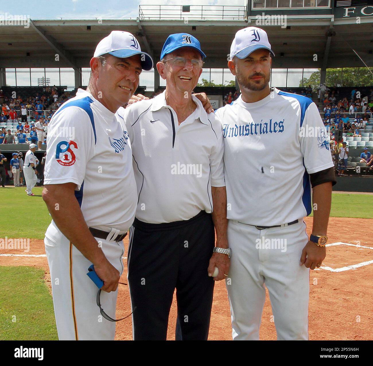Three generations of exiled pitchers from the Havana town of Regla ...