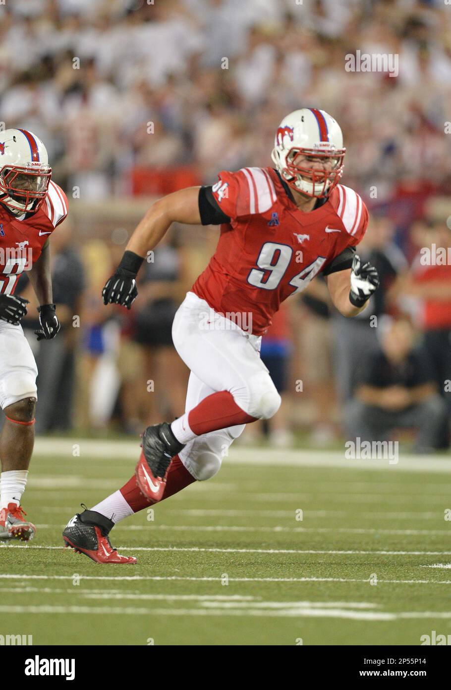 Aug. 30, 2013 - University Park, TX, USA - August 30, 2013: Southern ...