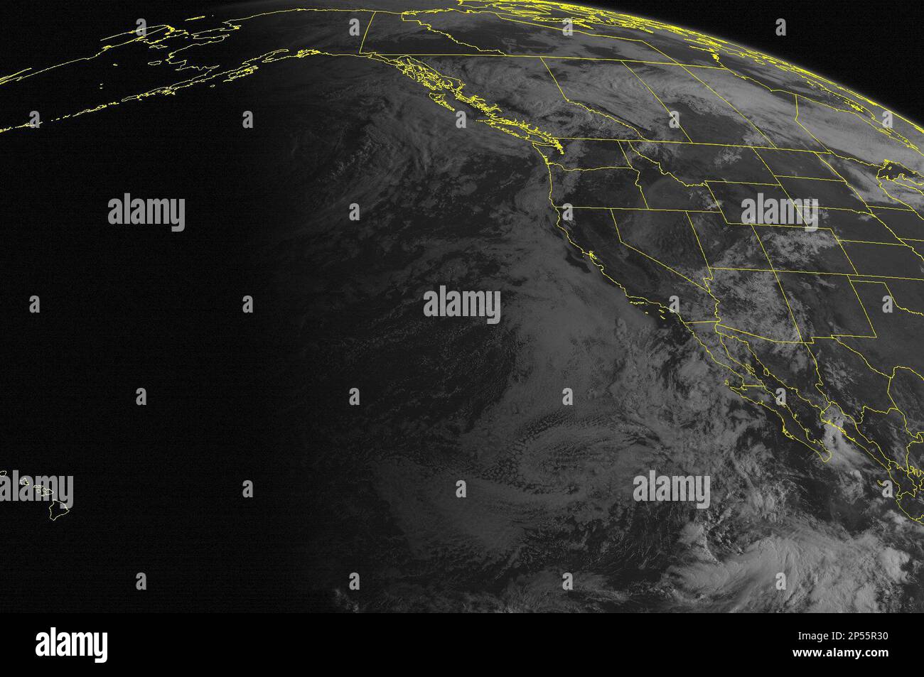 This NOAA satellite image taken Friday, Aug. 30, 2013 at 11:00 a.m. EDT ...
