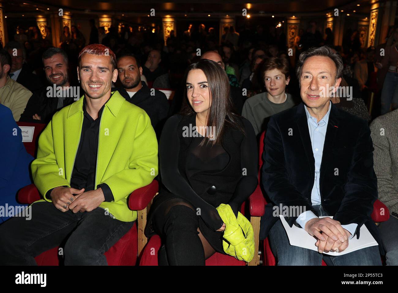 Paris, France. 06th Mar, 2023. French professional footballer Antoine ...