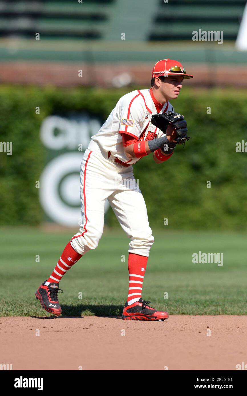 Infielder Alexis Pantoja (12) of La Romana, Dominican Republic during ...