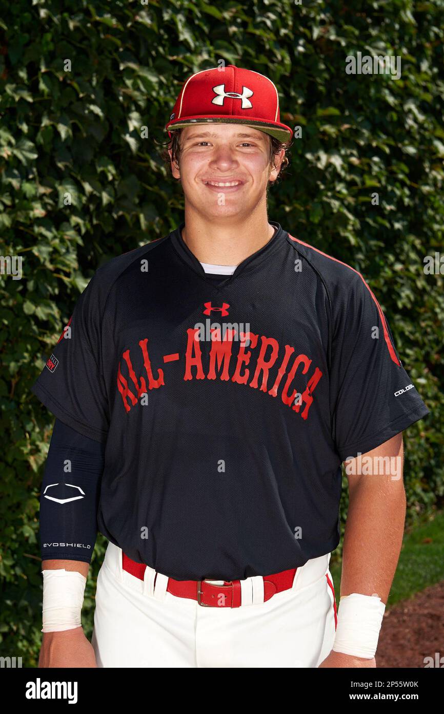Catcher / First Baseman Chase Vallot (25) of St. Thomas More High ...