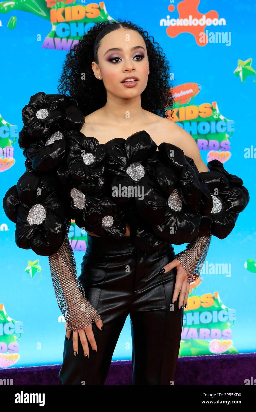 Los Angeles, CA. 4th Mar, 2023. Gabrielle Nevaeh Green at arrivals for ...