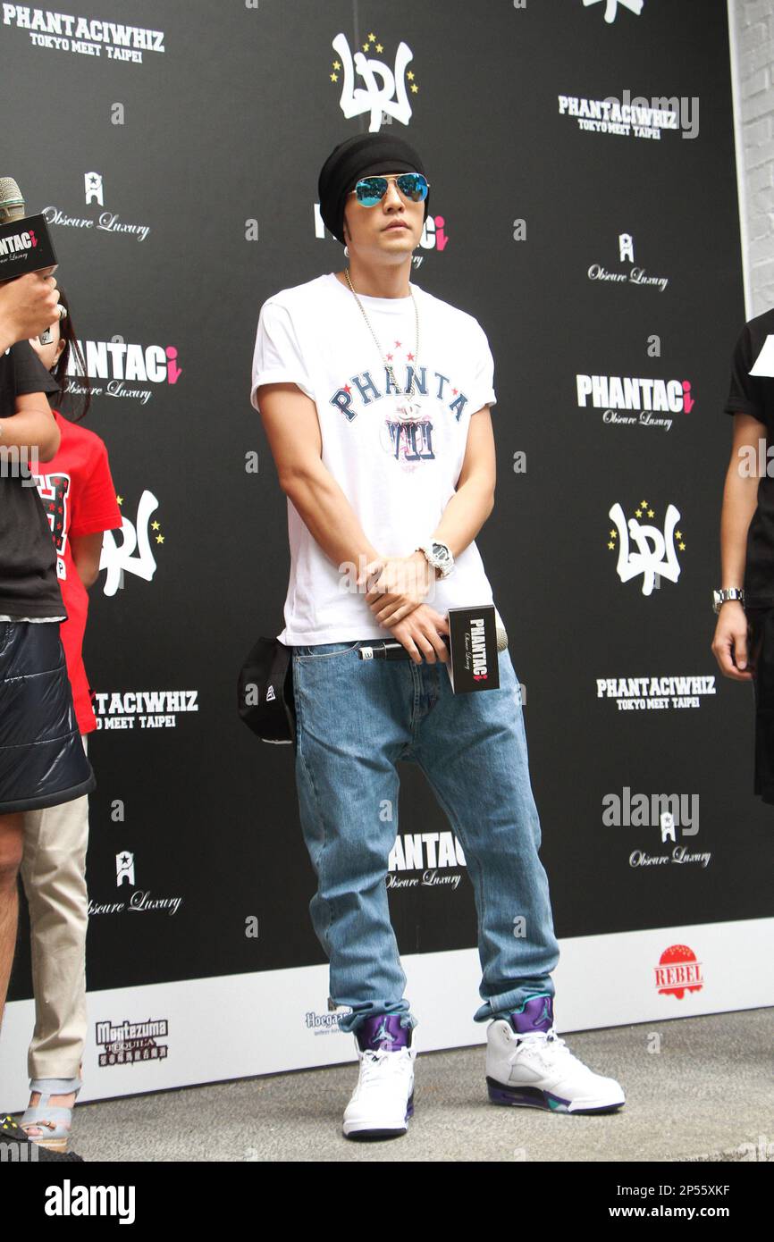 Singer Jay Chou attends PHANTACi 7th Anniversary ceremony in Taipei ...