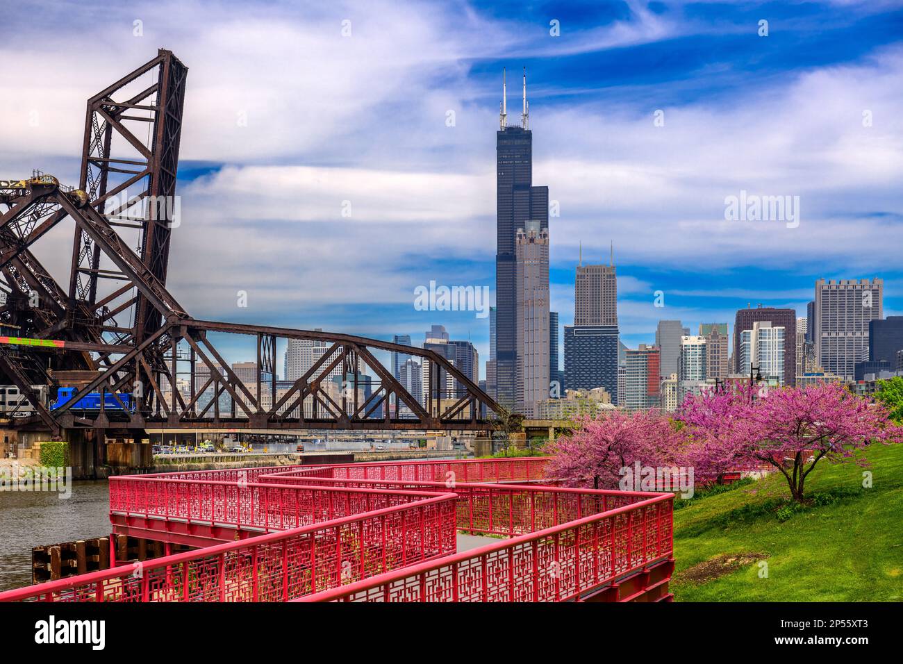 Chicago spring hi-res stock photography and images - Alamy