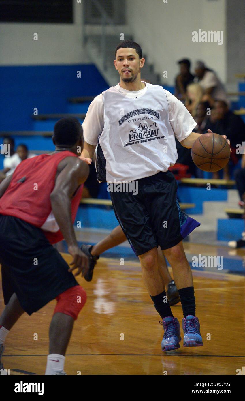 Austin Rivers Pelicans Shoes