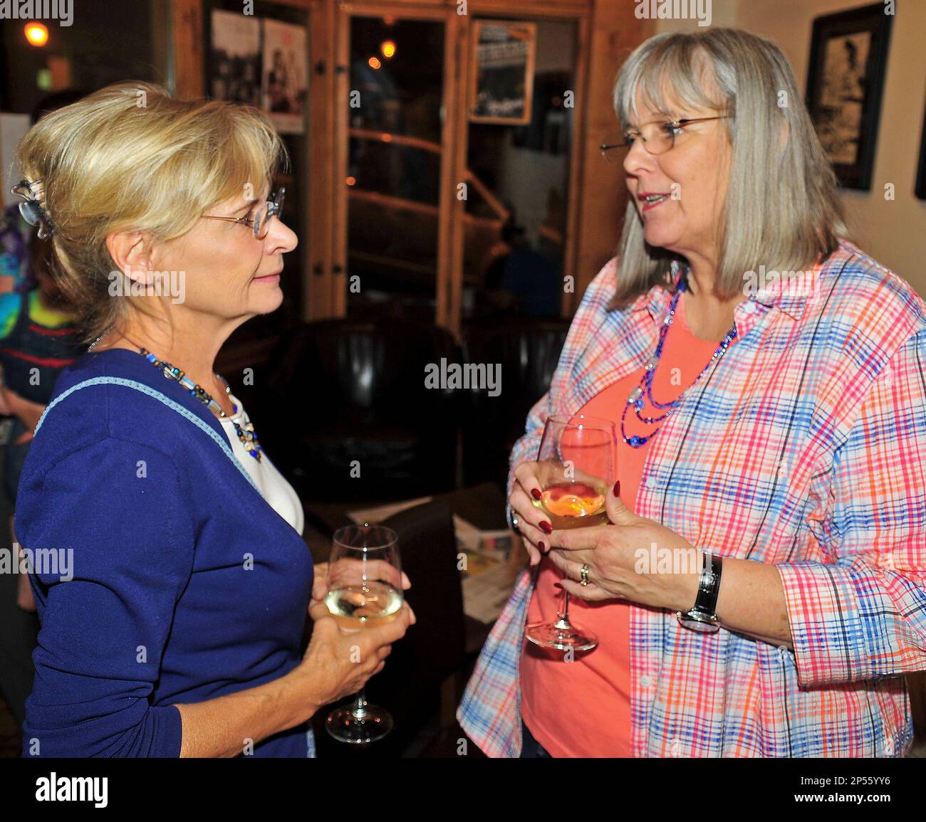 Mayoral candidate Lindsay Bell chats with Prescott City Council ...