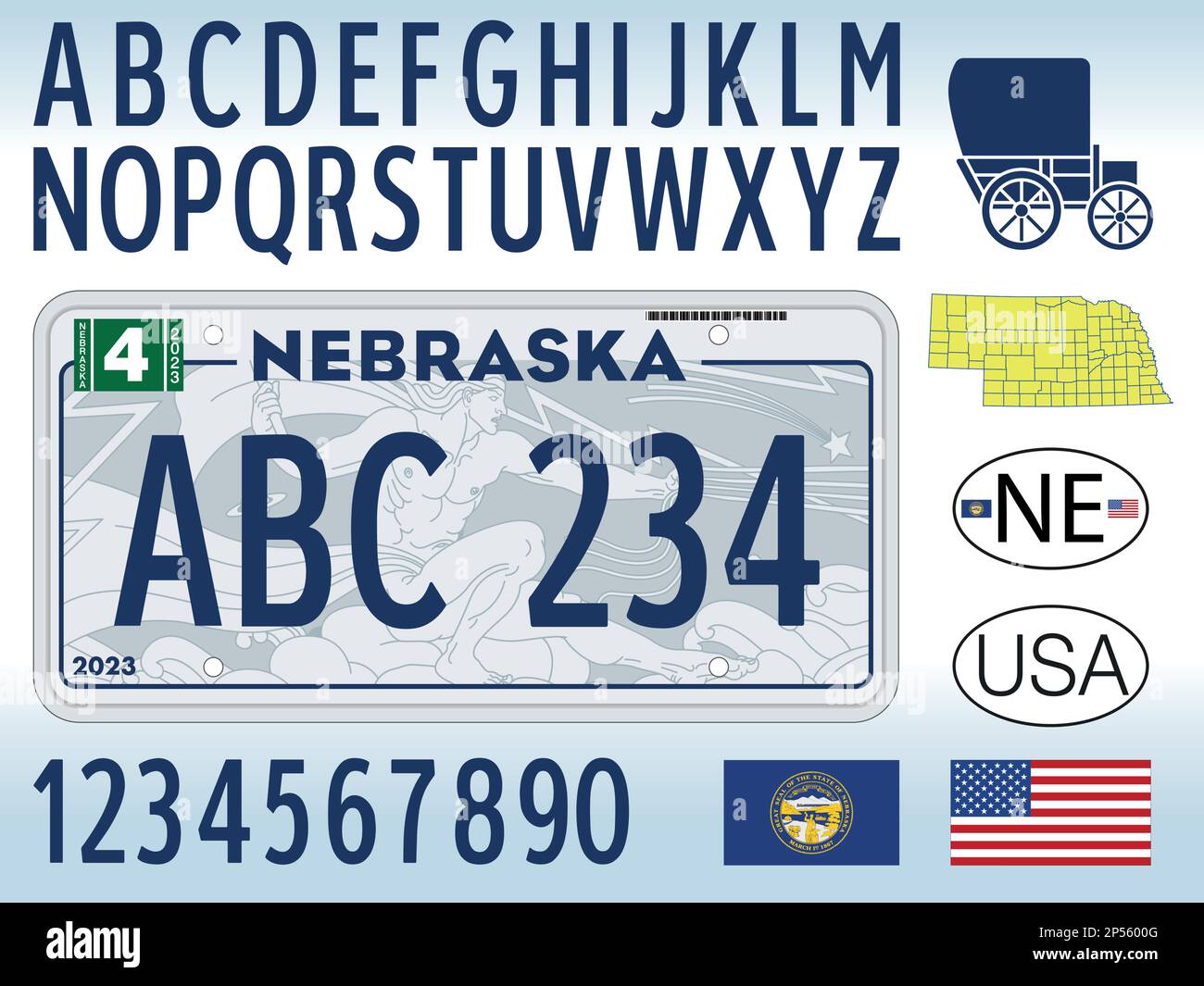 Ocean circulation pattern Stock Vector Images - Alamy