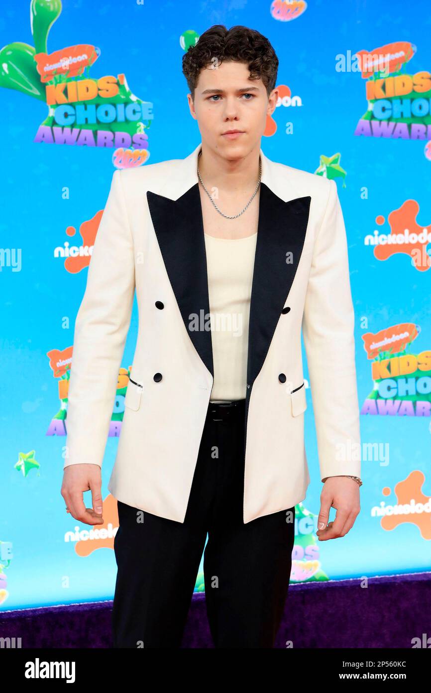 Los Angeles, CA. 4th Mar, 2023. Case Walker at arrivals for Nickelodeon ...