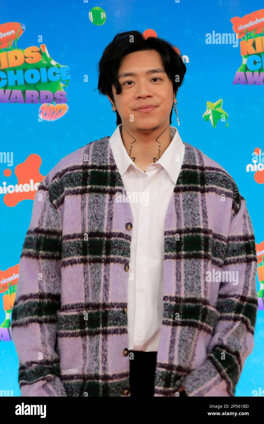 Los Angeles, CA. 4th Mar, 2023. Michael Le at arrivals for Nickelodeon ...