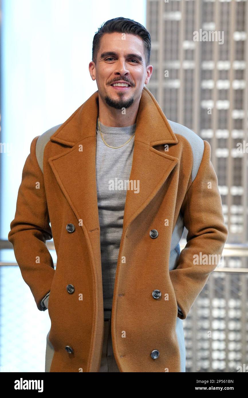 New York, NY, USA. 6th Mar, 2023. Josh Segarra at a public appearance ...