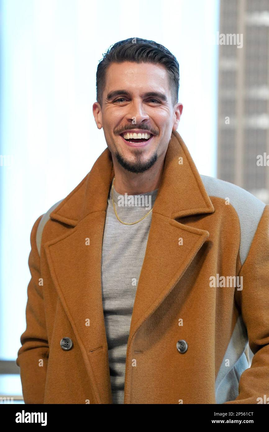 Scream vi cast visit empire state building hi-res stock photography and ...
