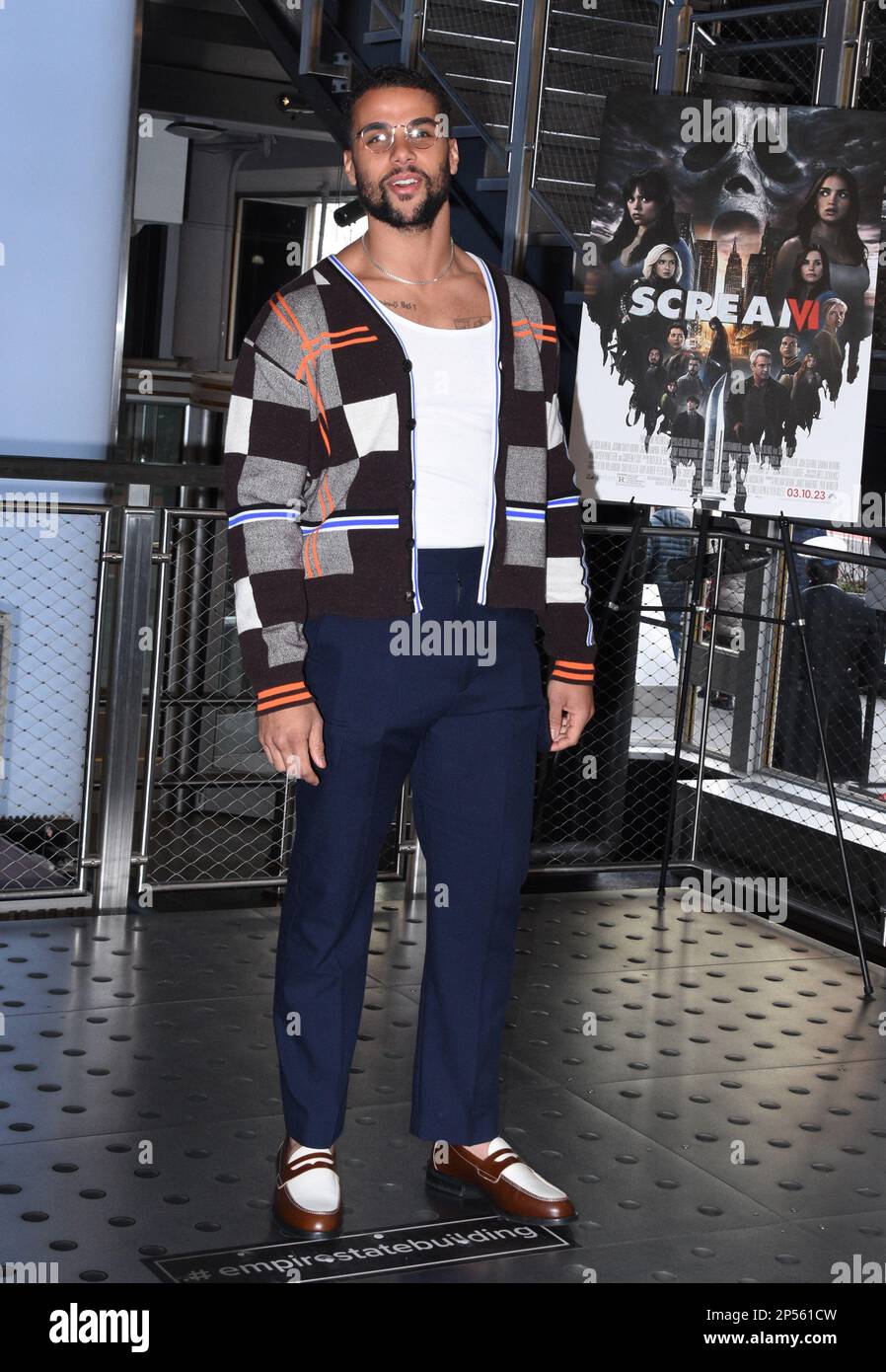 New York, NY, USA. 6th Mar, 2023. Mason Gooding pictured as The Cast of ...