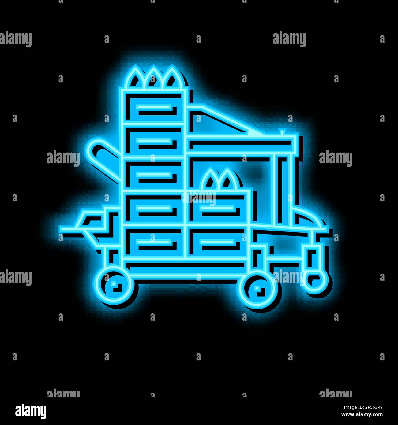 Transplanter machine Stock Vector Images - Alamy