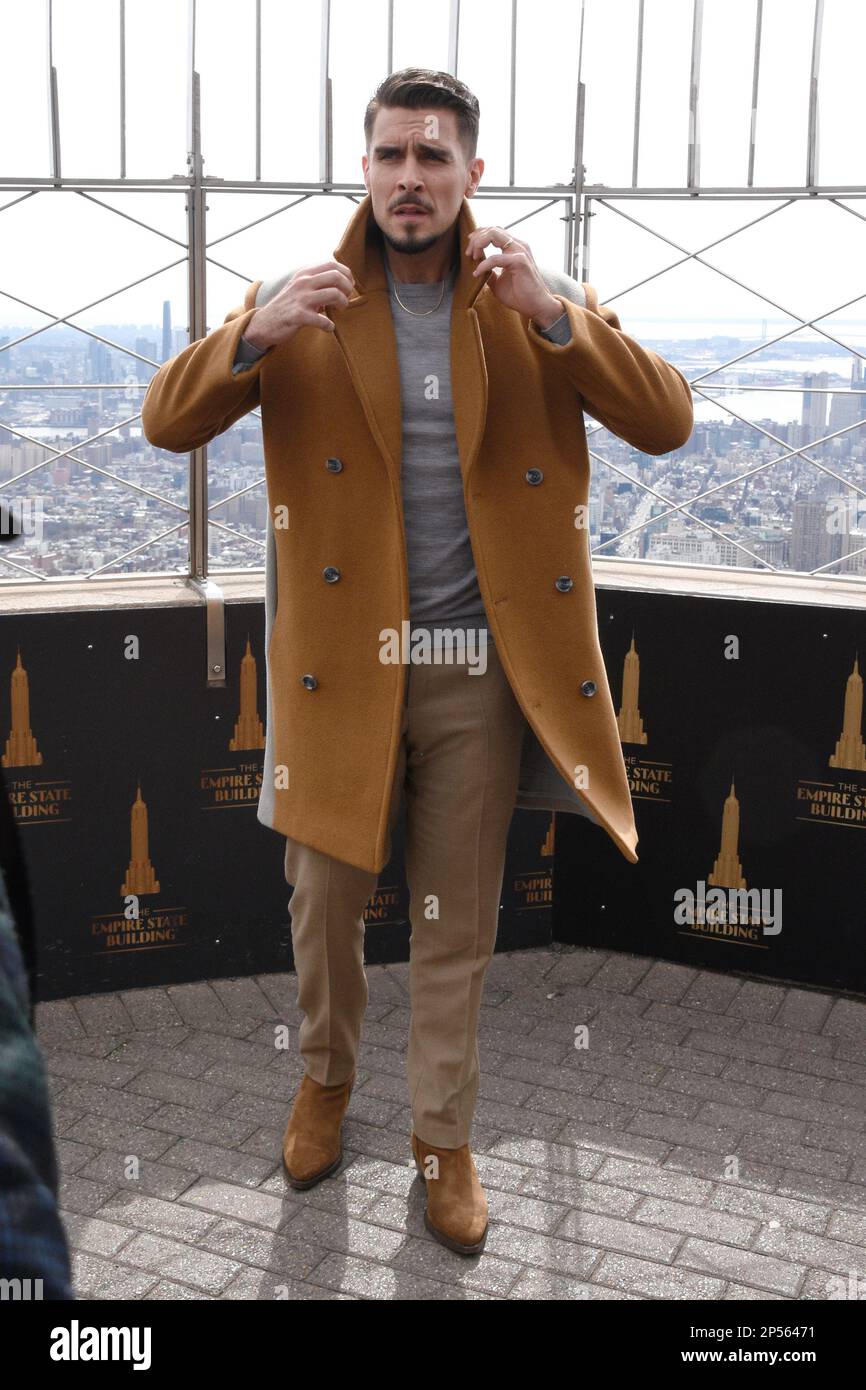 New York, NY, USA. 6th Mar, 2023. Josh Segarra pictured as The Cast of ...