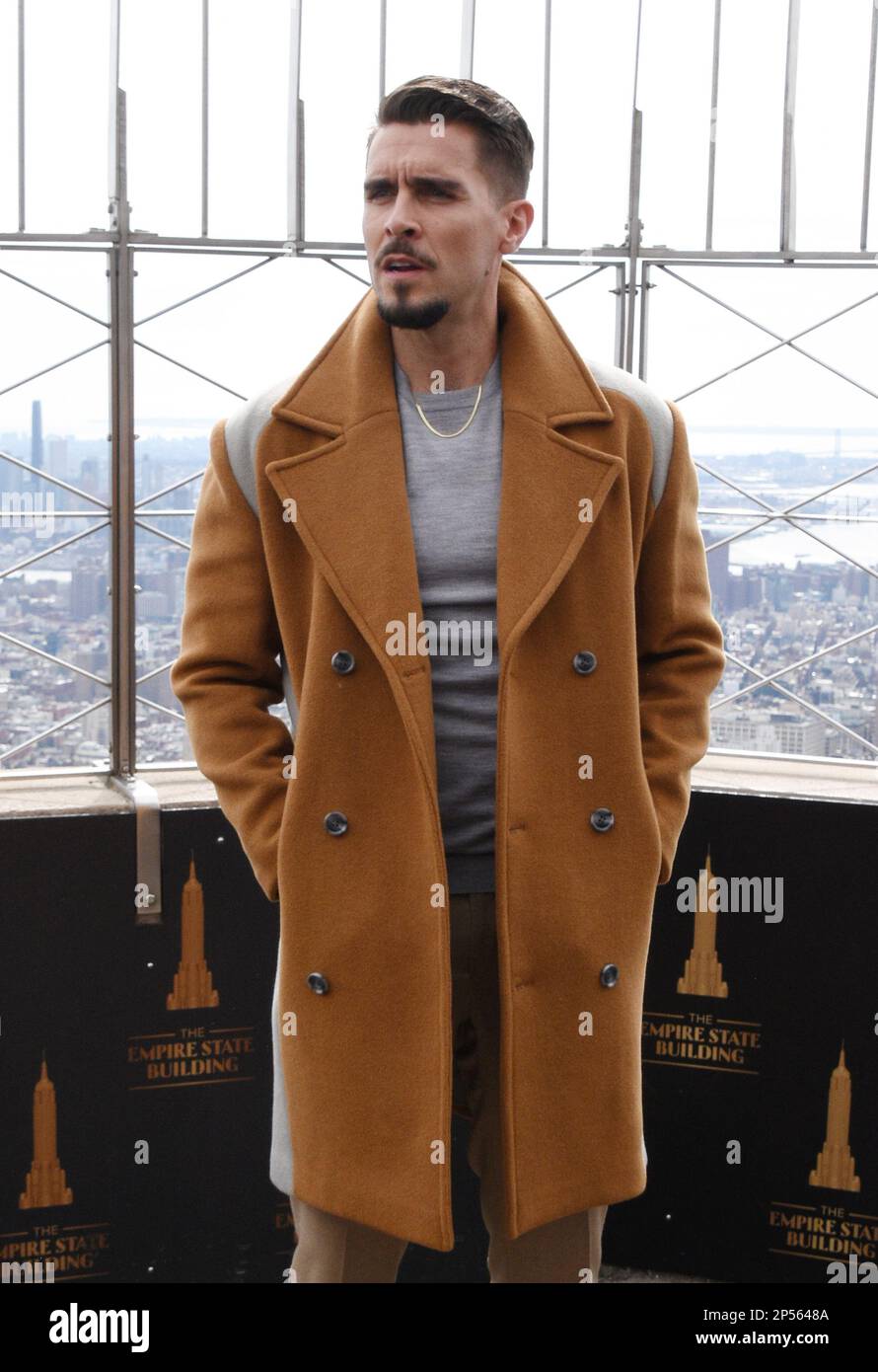 New York, NY, USA. 6th Mar, 2023. Josh Segarra pictured as The Cast of ...